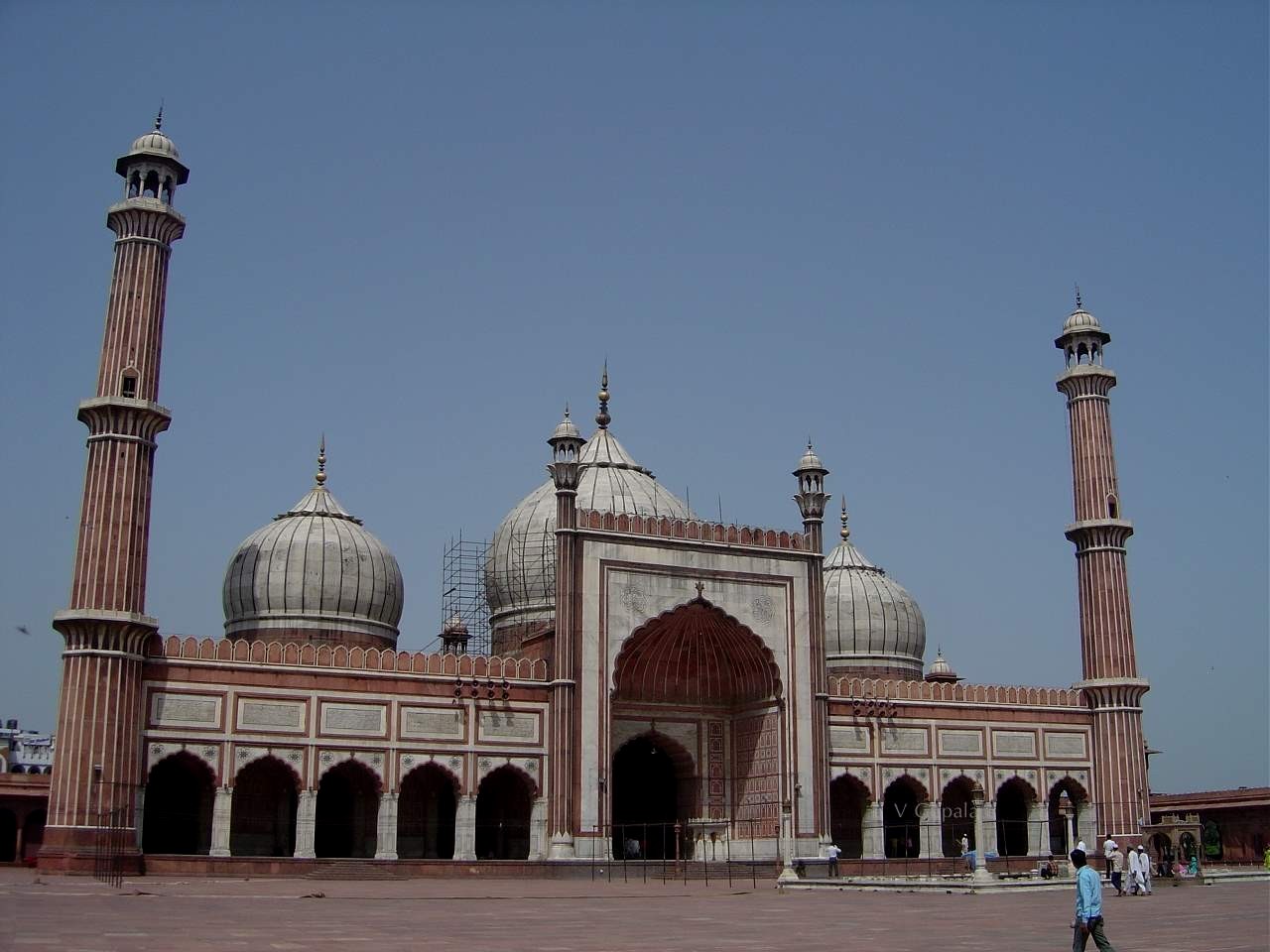 iCapture: Islamic or Mogul architecture in India