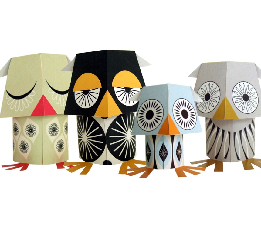 another donkey design: Paper Animals - Too much time on my hands???