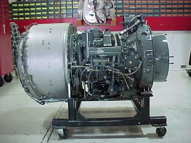 Classifieds Blog: T55-L-7C Engine