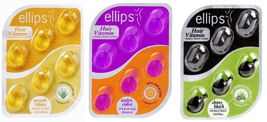 Being Hildaladida: Ellips Hair Vitamin