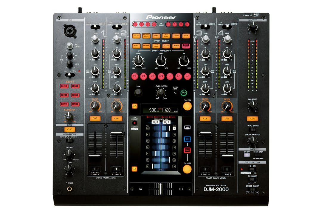 Sound System in Jaipur: Pioneer DJ Mixer DJM 2000