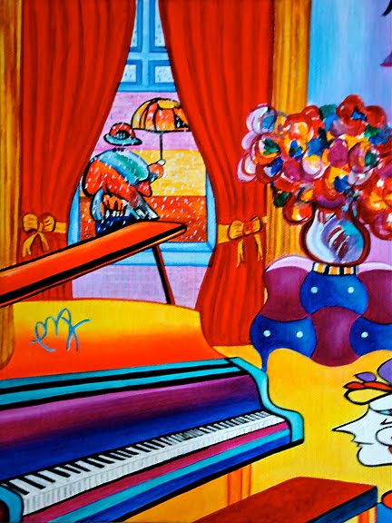 Peter's Piano, by k Madison Moore