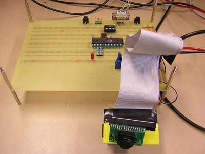 microchips PIC: Digital Camera Interface