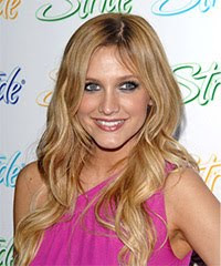 New HairStyles: Ashlee Simpson's Hairstyles - Casual Updo Long Straight ...