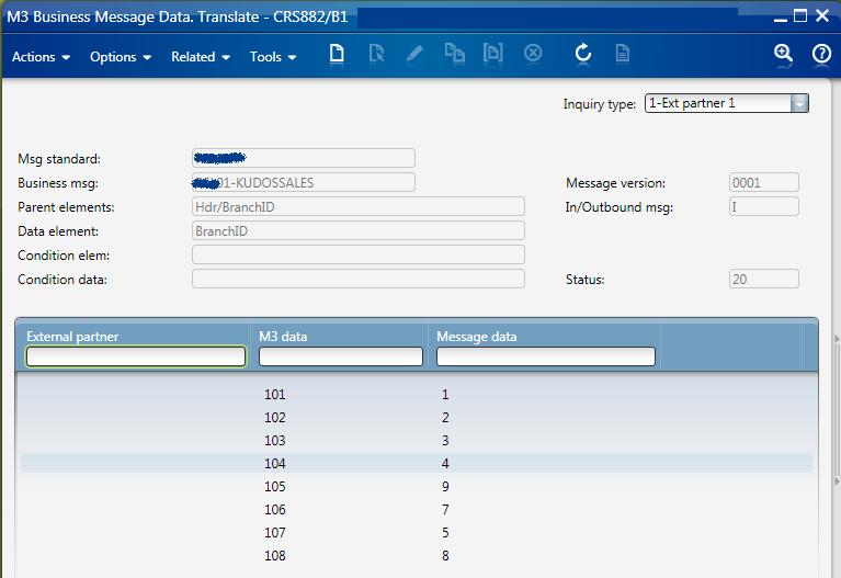 movex blog: Managing master data mapping between disparate systems with ...