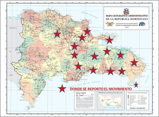Cuatro sismos en sólo horas afectan a la RD - Noticias del Noroeste