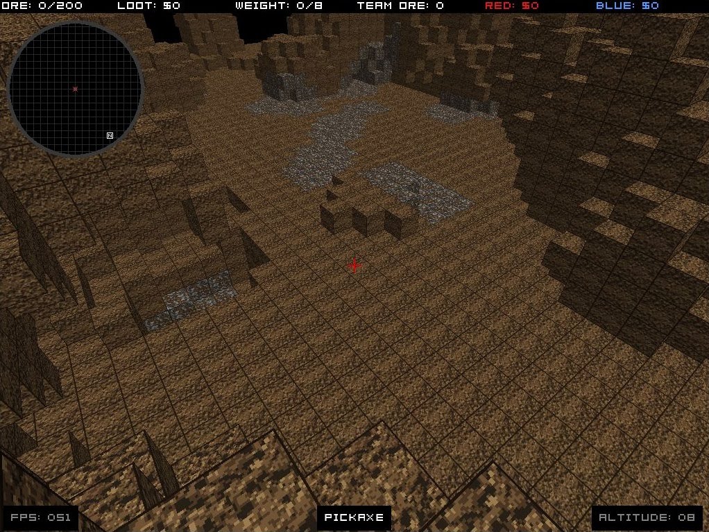 Hardcore Gaming 101 - Blog: All matter is made up of large cubes: Manic ...