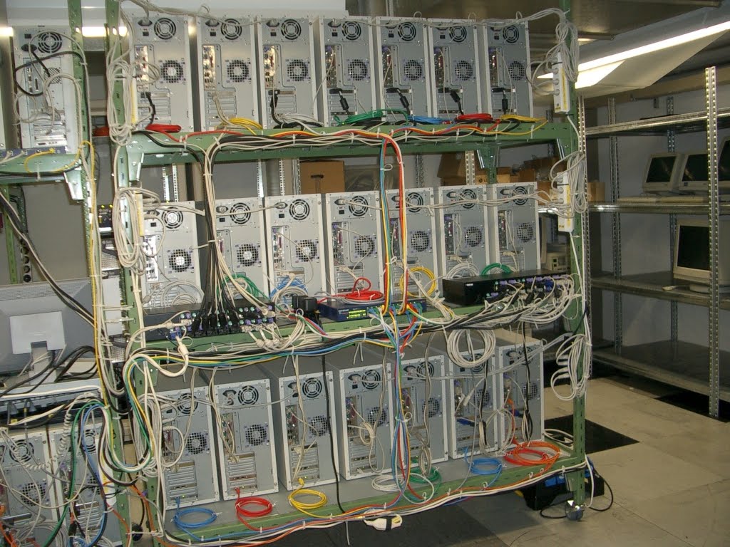 Jenny * Programacion Multinivel: Conferencia "Clusters de alto ...