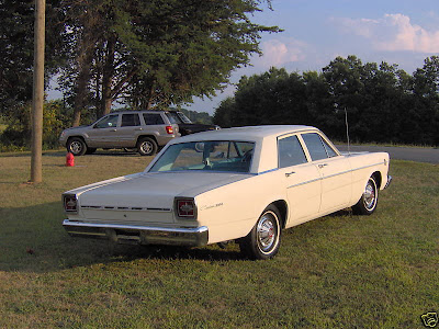 LoveFords: '66 Ford Custom 500 Four Door Sedan