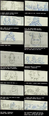 ELM Productions: Ghostbusters Storyboard and Essay quick research