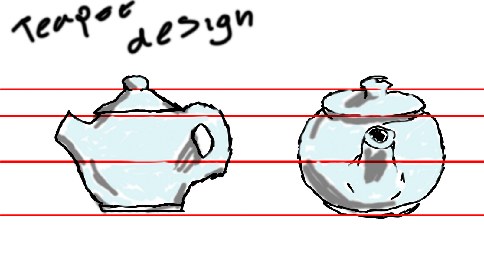 ELM Productions: Thumbnail Storyboard + Character design