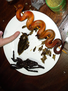 Shandalin: Cambodian Food