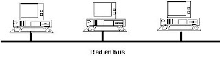 Redes Man: Bus lineal