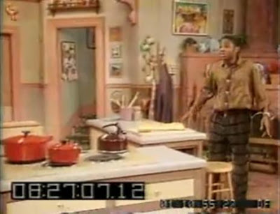 step off george: Sitcom Kitchens Stairs