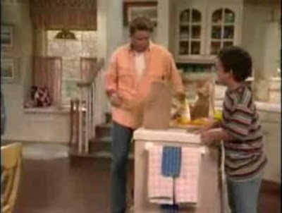 step off george: Sitcom Kitchens Stairs