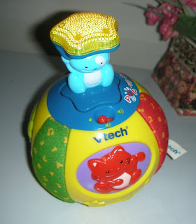 Recommended and Pre-loved: T03 - VTech Pop up surprise ball