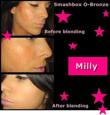 Smashbox O-Bronze Intuitive Cheek Bronzer: Featuring Milly from ...
