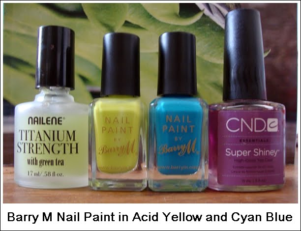 NOTD - My First Nail Art Ever! - I Heart Cosmetics