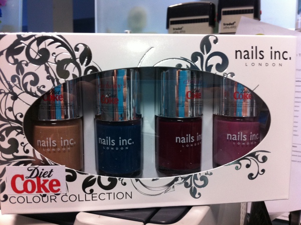 Nails Inc - The Catwalk Collection with Diet Coke - I Heart Cosmetics