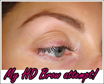 What are HD Brows? Info and HD Brow Palette Review - I Heart Cosmetics