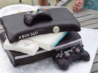 Seven Deadly Sweets: Our Cakes Throughout the Years: Video Game ...