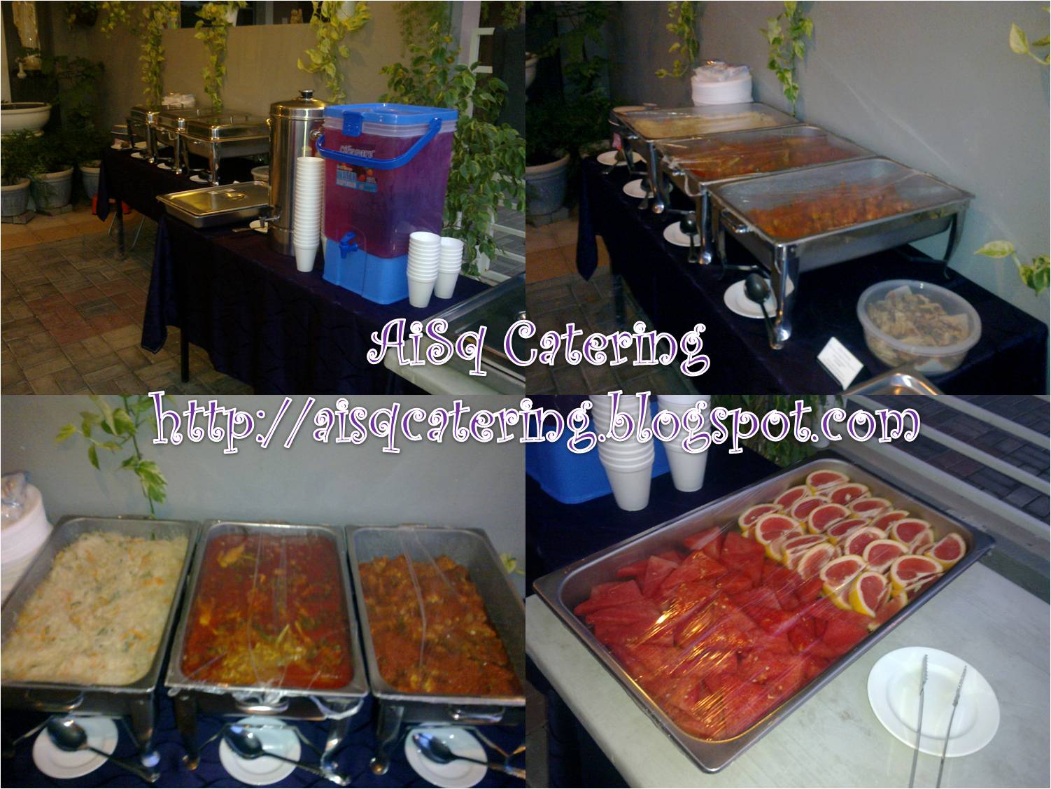 AiSq Catering: Dinner Buffet - Rebecca's Birthday Party @ Putra Heights