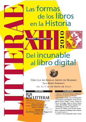 EN UN BOSQUE EXTRANJERO: Las formas de los libros en la Historia