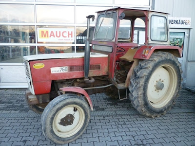 tractoare noi si second hand: STEYR 760-2