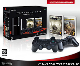 New PS3 Starter Pack for Europe