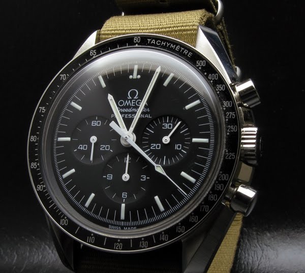 barriebloor.co.uk: Omega Speedmaster // NATO Strap