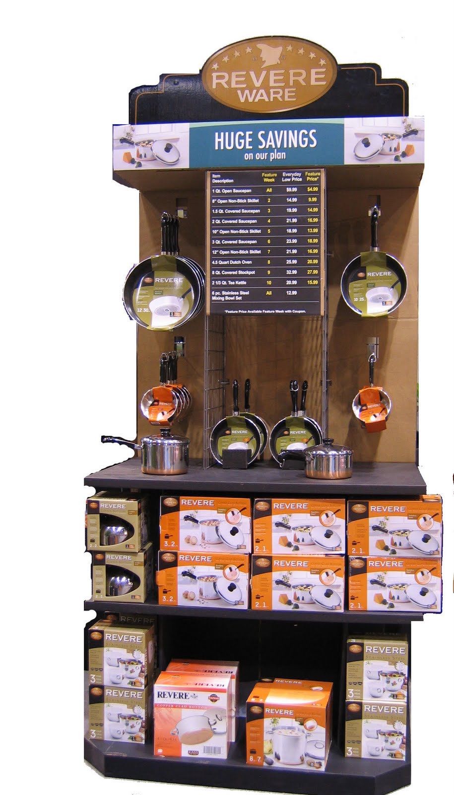 A. Shelnutt Portfolio: Designed and Manufactured Corrugated Displays ...