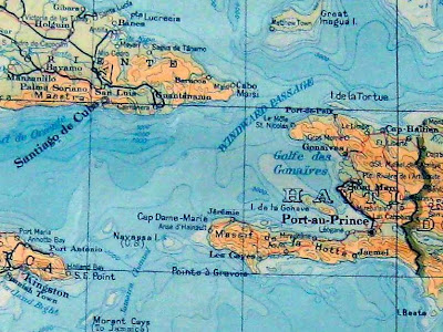 Lost in Translation: Multilingual Caribbean Map: Language and Place