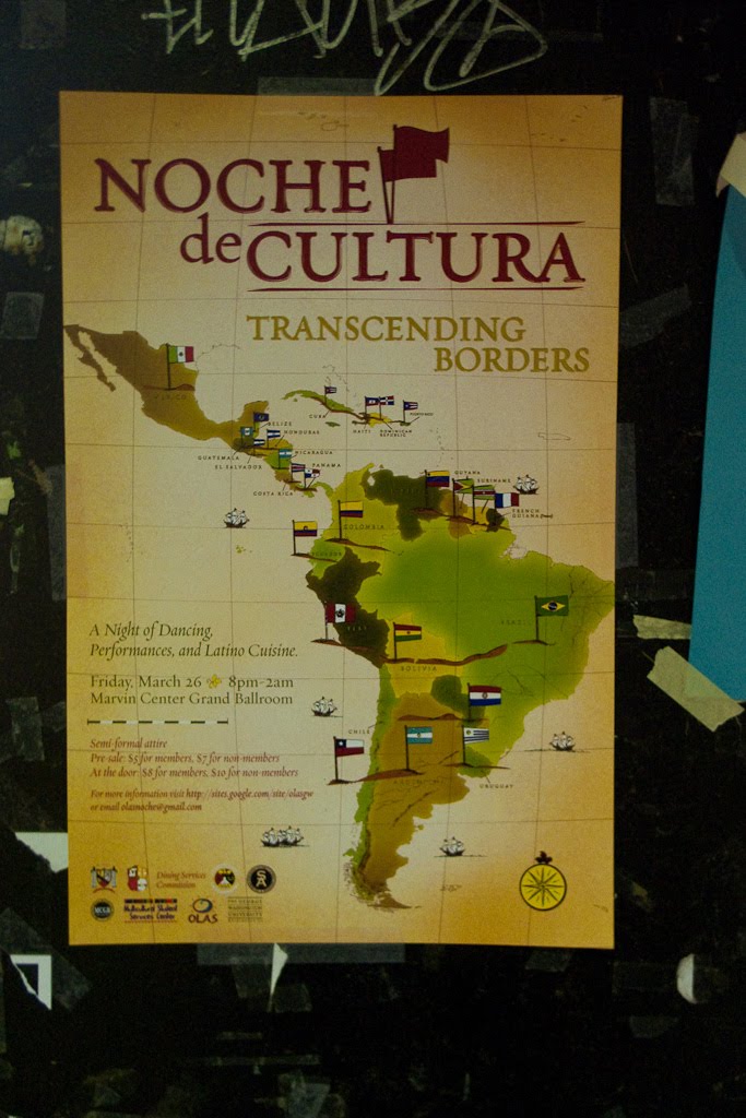 Lost in Translation: Latino Culture Night Poster