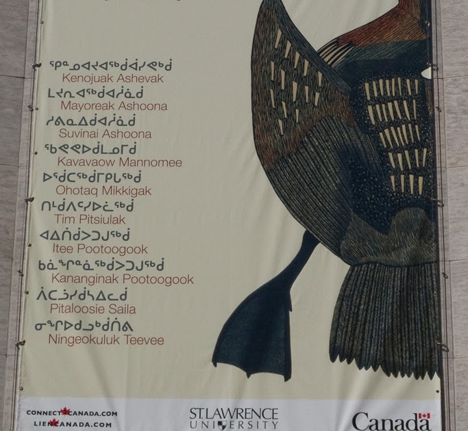 Lost in Translation: Inuit Writing System (Canadian Embassy)