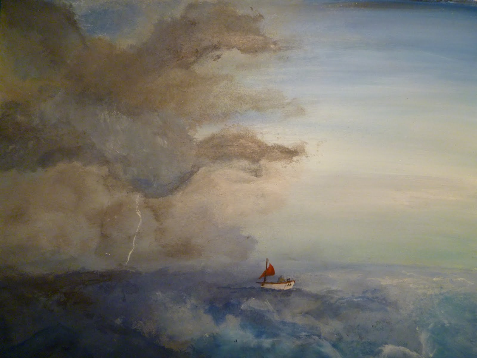 Laura Watkins: Paintings of the Big Blue