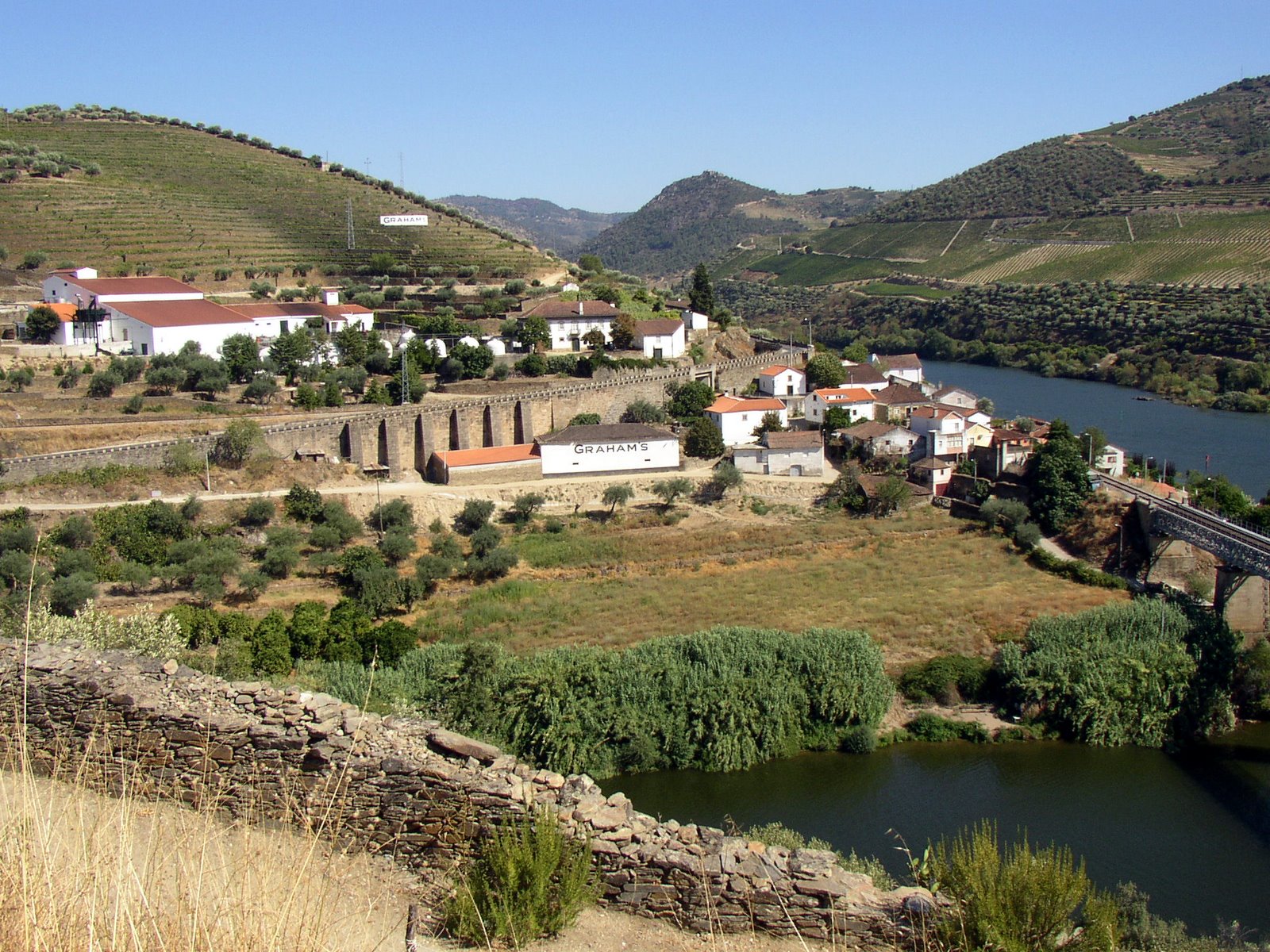 ripar ansiães: Foz-Tua