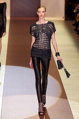 Fashionista 06340: Gucci Spring 2011,Milan Fashion Week