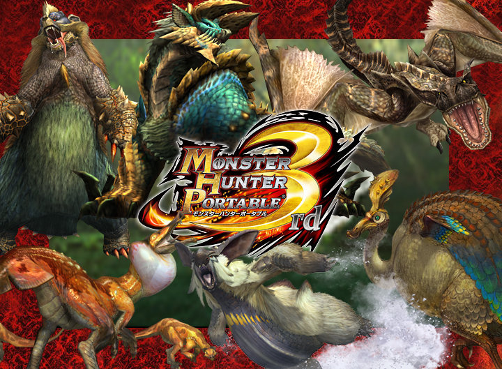 [FS] Monster Hunter Portable 3rd [PSP] [FR]