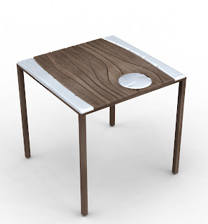designoooor: soft edge table