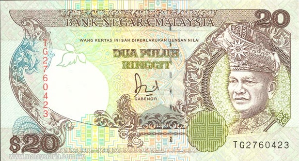 Azemi Hanapiah: WANG RINGGIT MALAYSIA DAHULU DAN SEKARANG