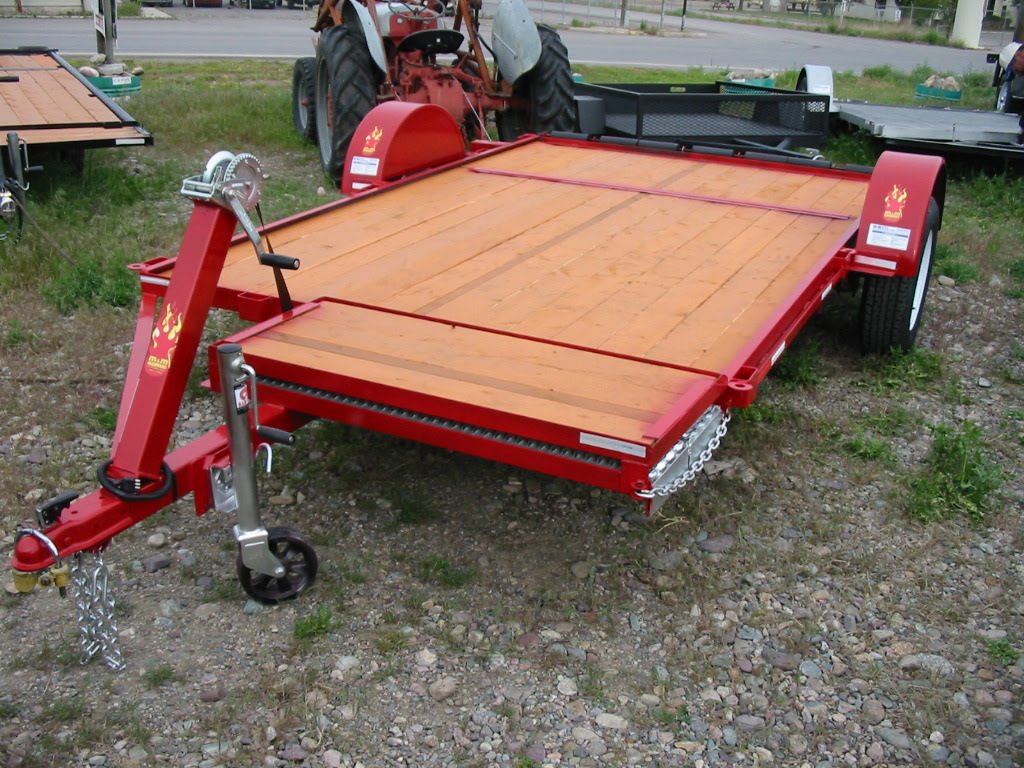 m&m Trailer raft atv: Low Profile Raft / ATV Combo with Ramps