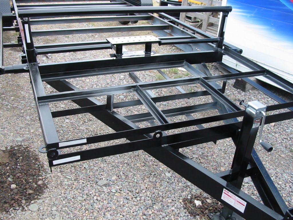 m&m deck over snowmobile trailers: Construction: Why your trailer will ...