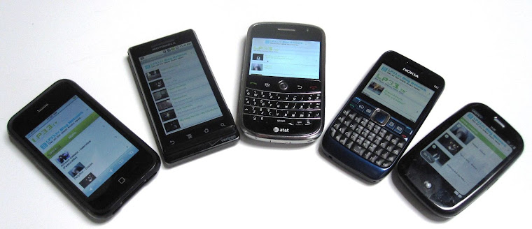 Latest Models of Cellular Phones