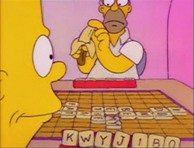 LOS SIMPSONS: KWYJIBO