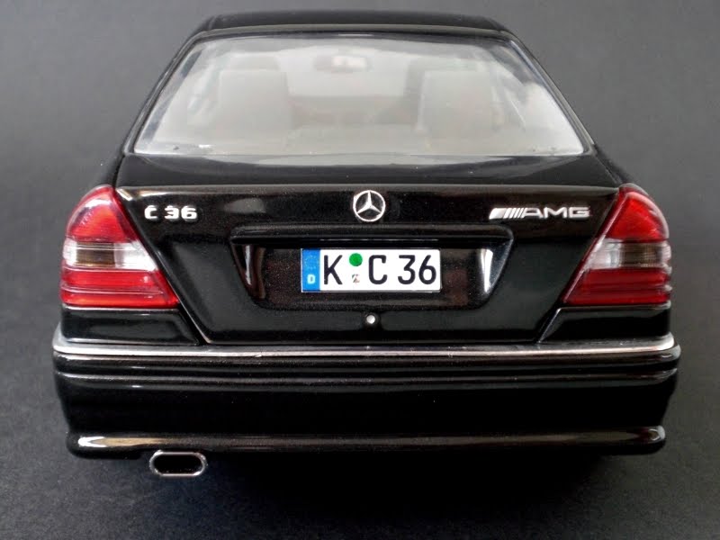 My custom Mercedes C36 AMG (1:18) | DiecastXchange Forum