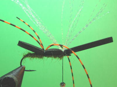 Fly Tying Tutorials by Matt Zudweg: Zudweg's "Darth Hopper" Tying ...