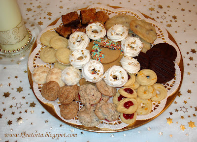 Karácsonyi sütik és bonbonok - Kreatorta