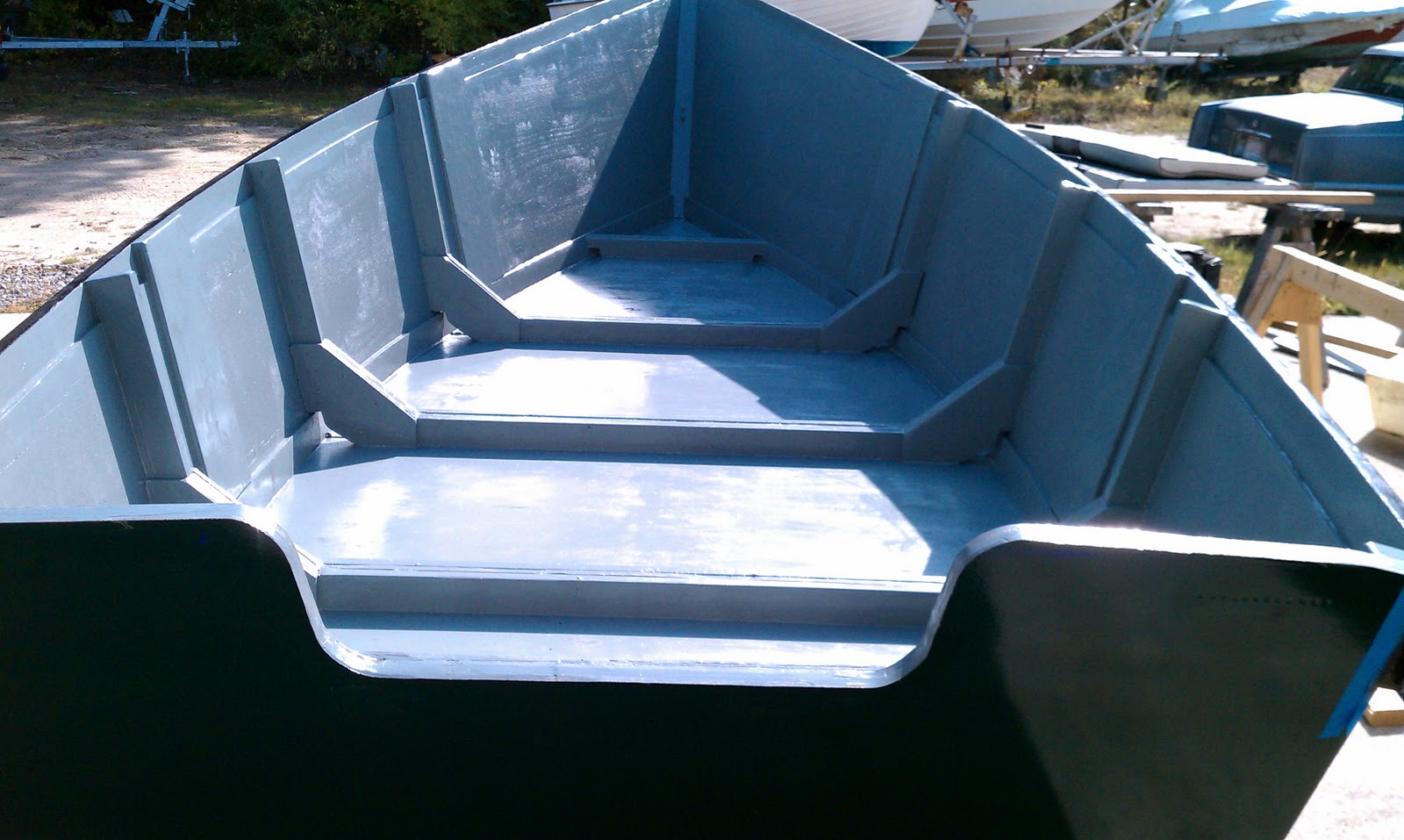 Build a Skiff: Finished 22 Ft Skiff