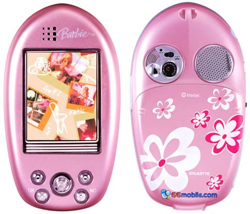 All about pink: Handphone