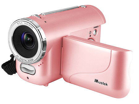 All about pink: Camera